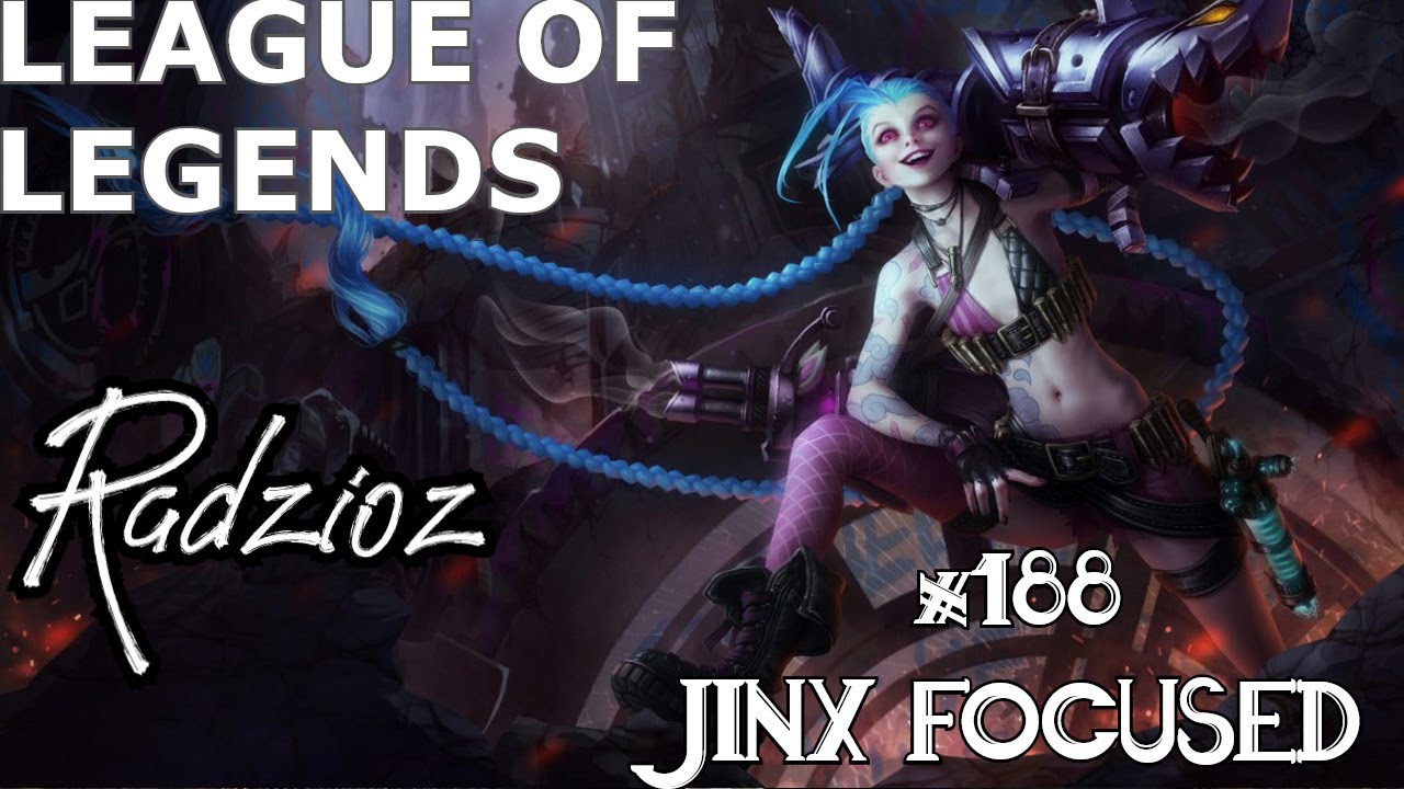 League of Legends-JINX CARRY! Epizod 188 ( LOL ARAM Gameplay PL) - YouTube