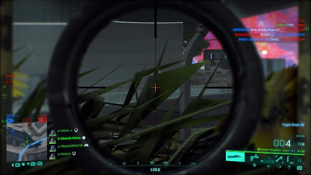 2 with 1 shot sniper Battlefield 2042 - YouTube