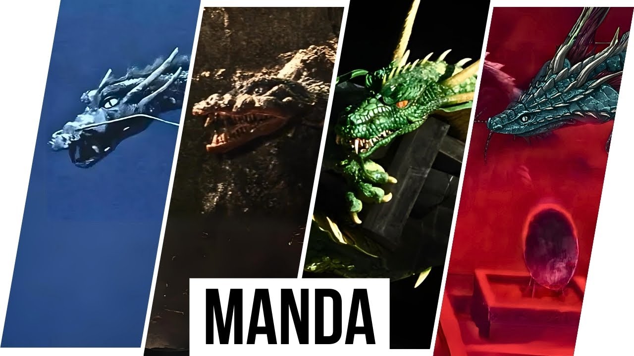 Manda Evolution in Movies & TV Shows - YouTube