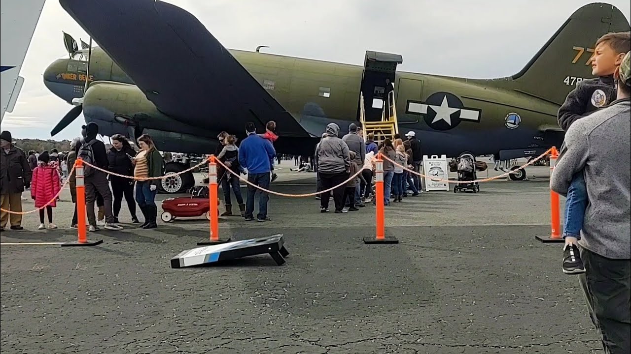 Warbirds over Monroe Airshow Nov. 6 2021 - YouTube