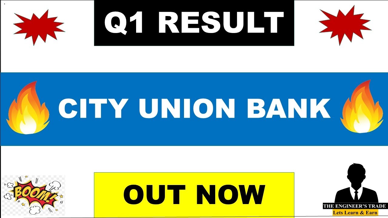 CUB Q1 Results 2024 | Cub share latest news | city union bank share ...