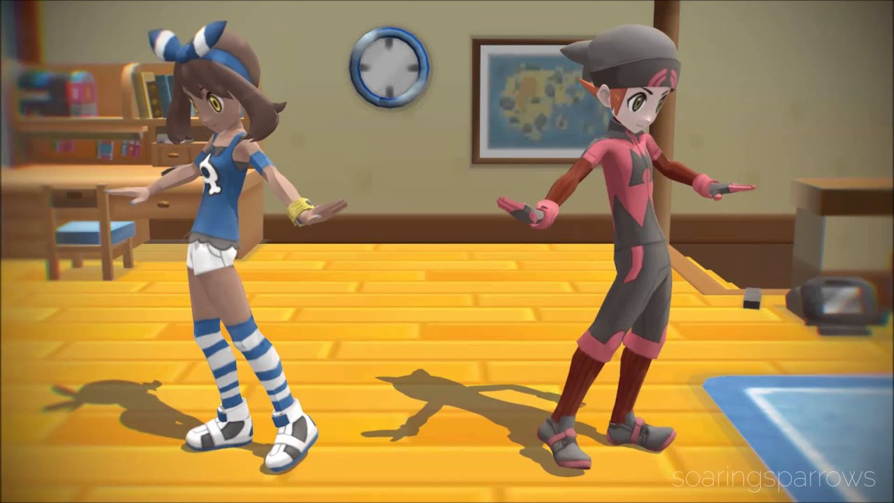 [ORAS MMD] Aqua-Magma Elektrika - YouTube