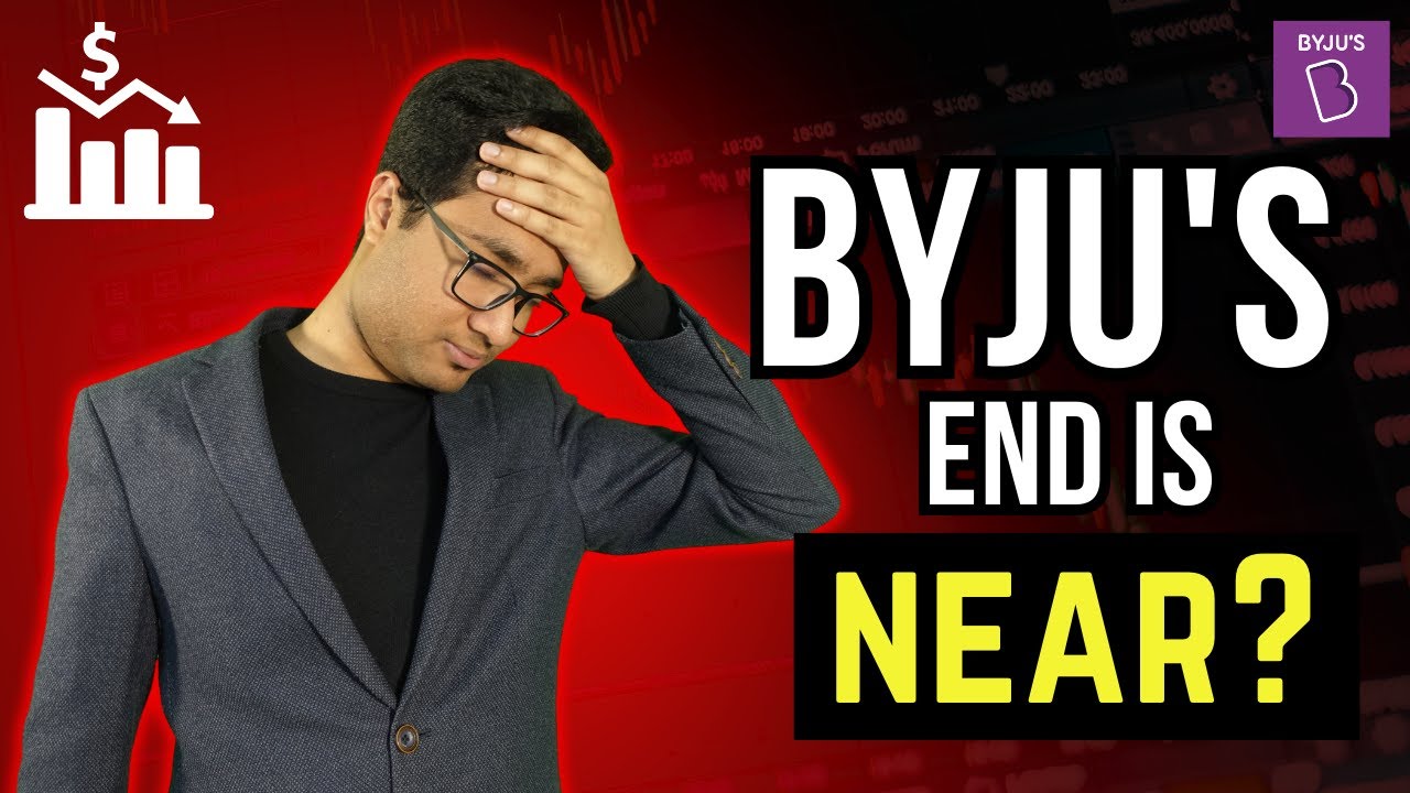 BYJU'S Valuation Drops 99% | Reality Behind Byju’s Fall - YouTube