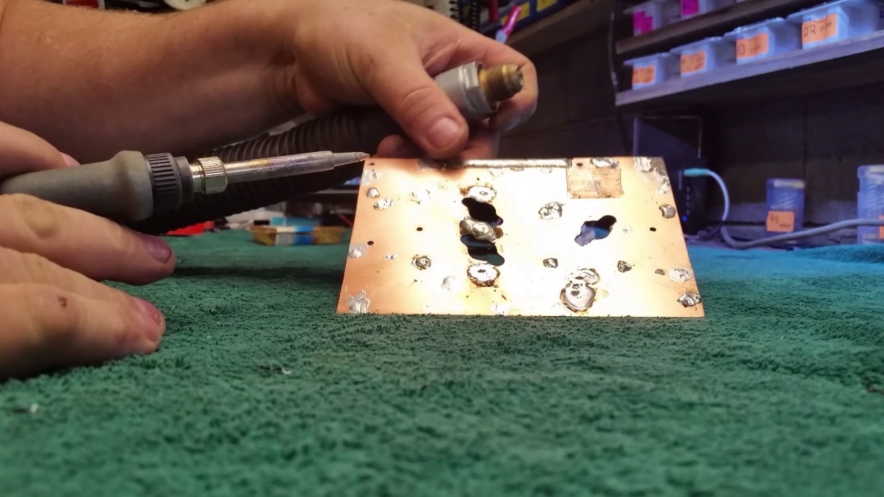 Super solder sucker ..... hope this helps someone out - YouTube