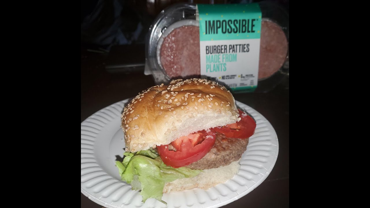 Meat analogs and meatless hamburgers - YouTube