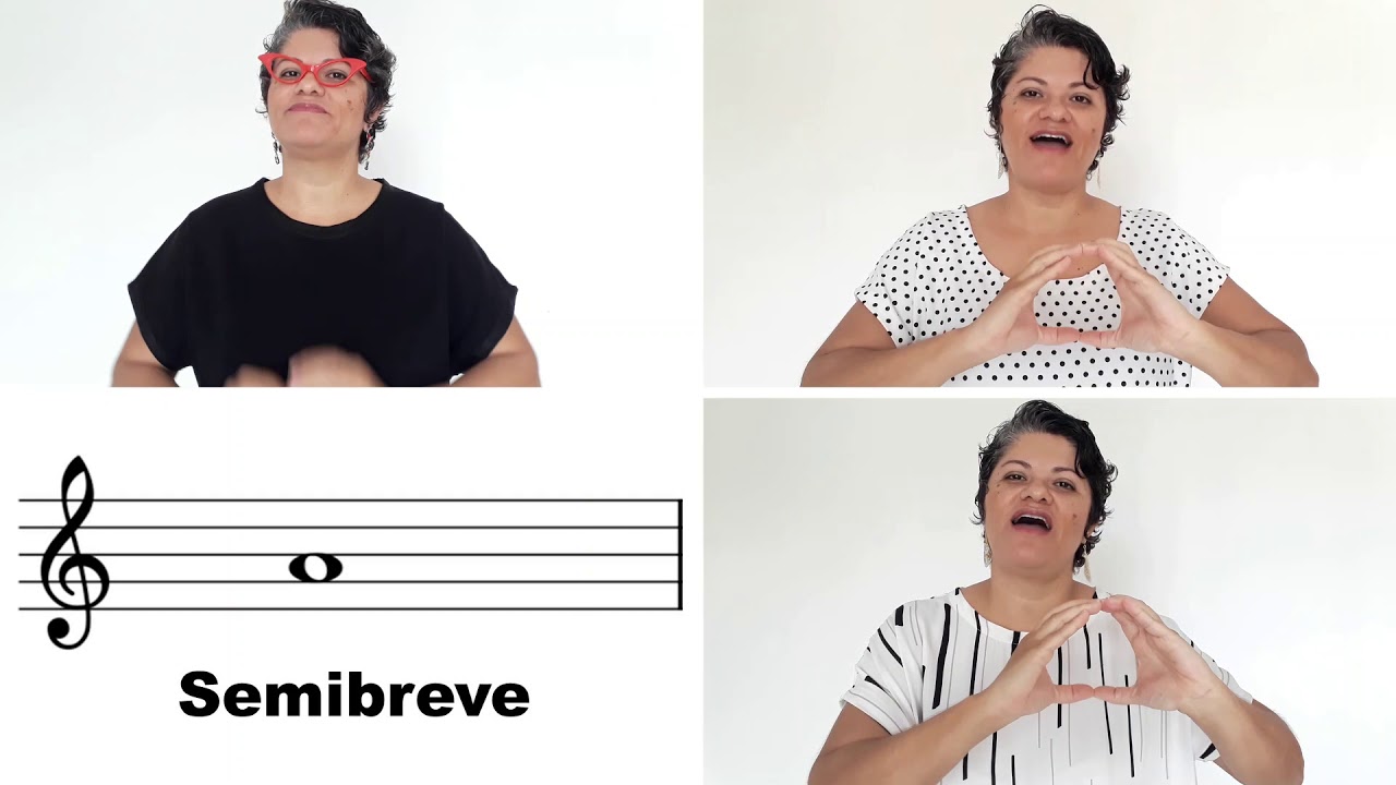 Figuras Musicais - Semibreve, Mínima, Semínima - YouTube