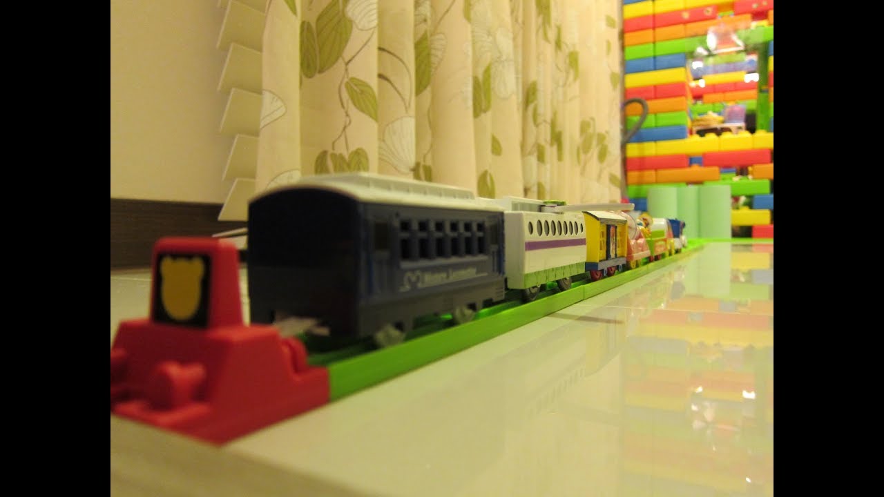 【SUPER_PLARAIL】─ 超級瑪莉Plarail版 ─#N-700 - YouTube