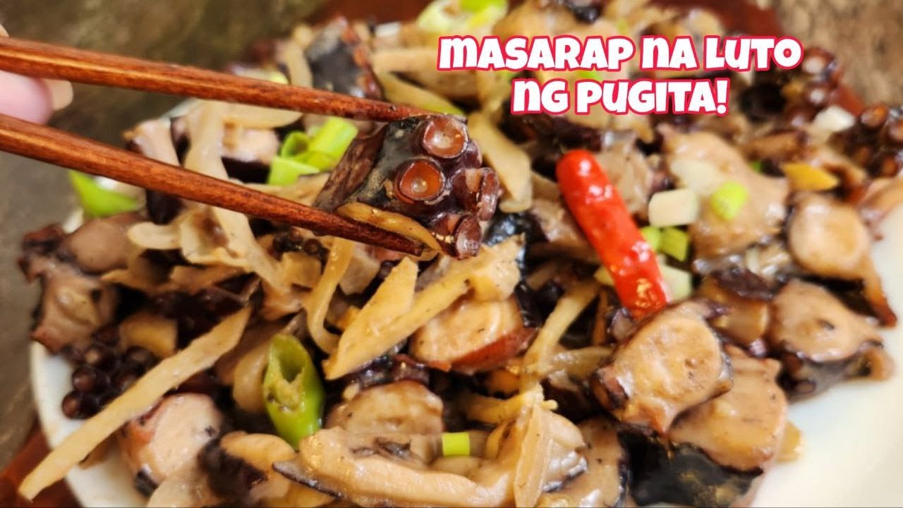 ADOBONG PUGITA - YouTube