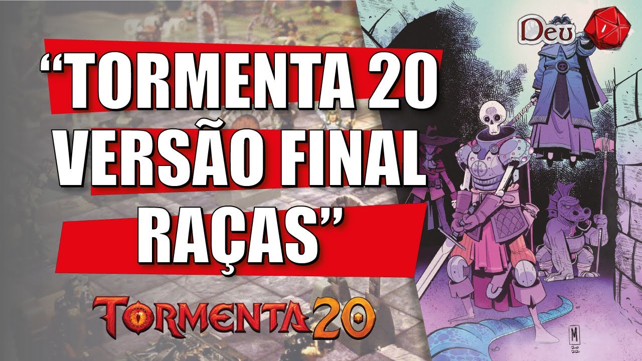 Tormenta 20 | TUDO QUE MUDOU NOS ATRIBUTOS E RAÇAS - YouTube