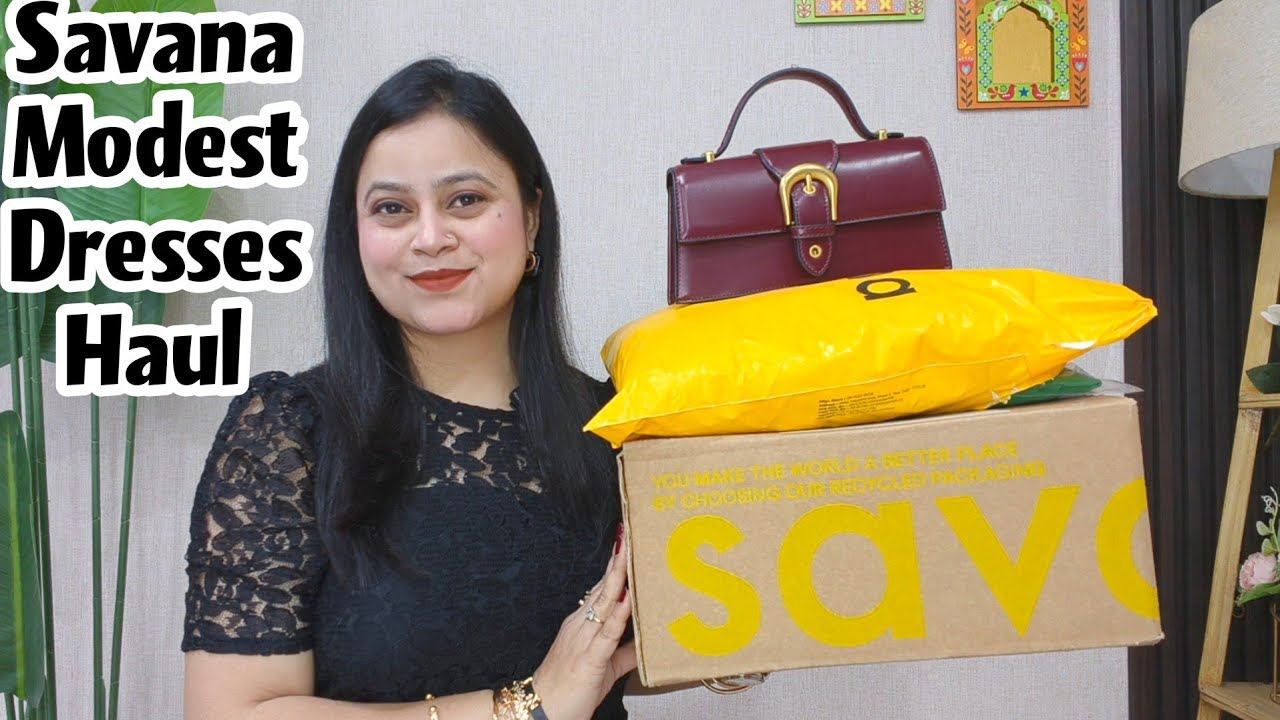 🔥 Savana Modest Dresses Haul 🔥Summer Vacation Outfits 🔥Super Affordable ...
