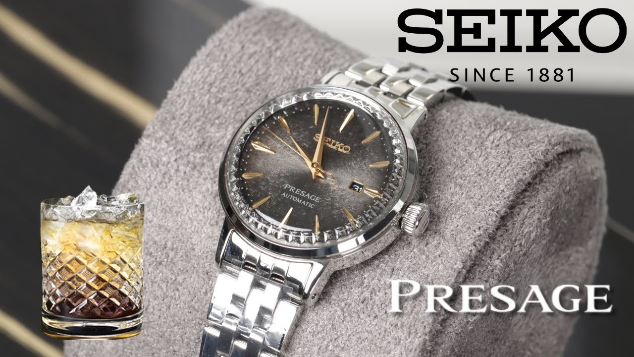 Годинник SEIKO Presage Cocktail Time "Night-Time Tokyo" LIMITED EDITION ...