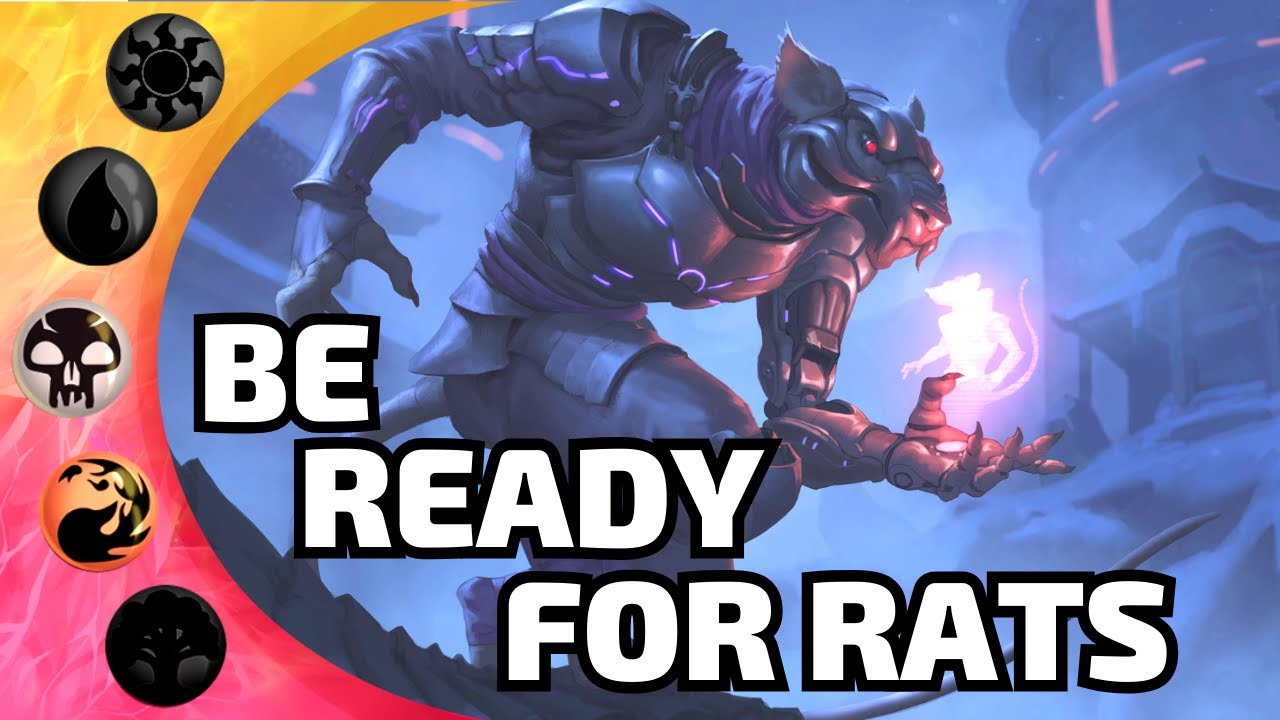 🔴⚫Rats Are Full of Surprises in Standard | MTG Magic the Gathering ...