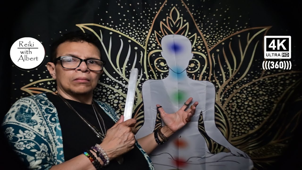 🌟Reiki Shamanic Psychic ASMR 7 CHAKRA'S | "RESET" "GROUND" "BALANCE" "SPIN" "PROTECT" - YouTube