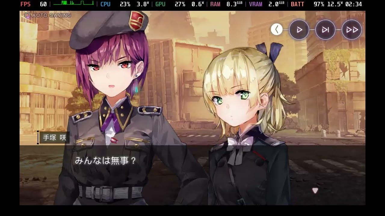 Heaven Burns Red on Steamdeck (Android) | 40-60 FPS | SteamOS | Waydroid - YouTube