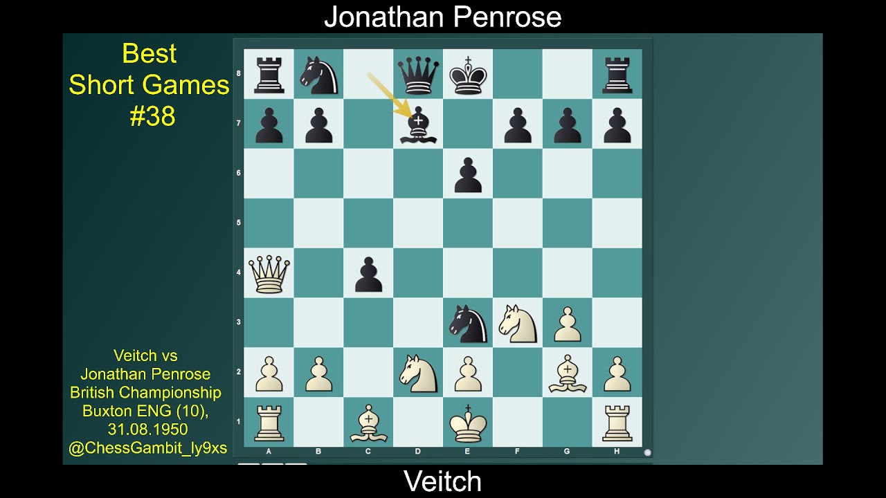 Veitch vs Jonathan Penrose #Best Short Games #38 - YouTube