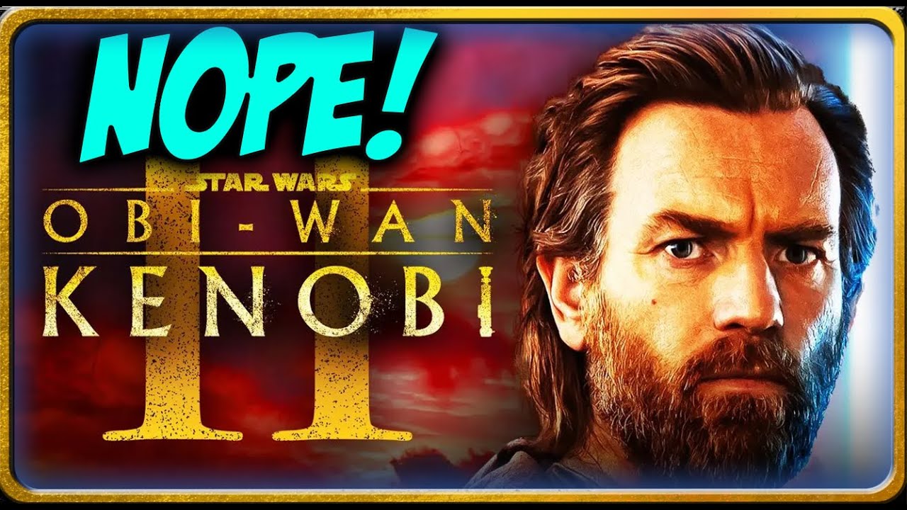 There Should Be NO OBI-WAN KENOBI SEASON 2! Why Should THIS Star Wars Story Continue? - YouTube