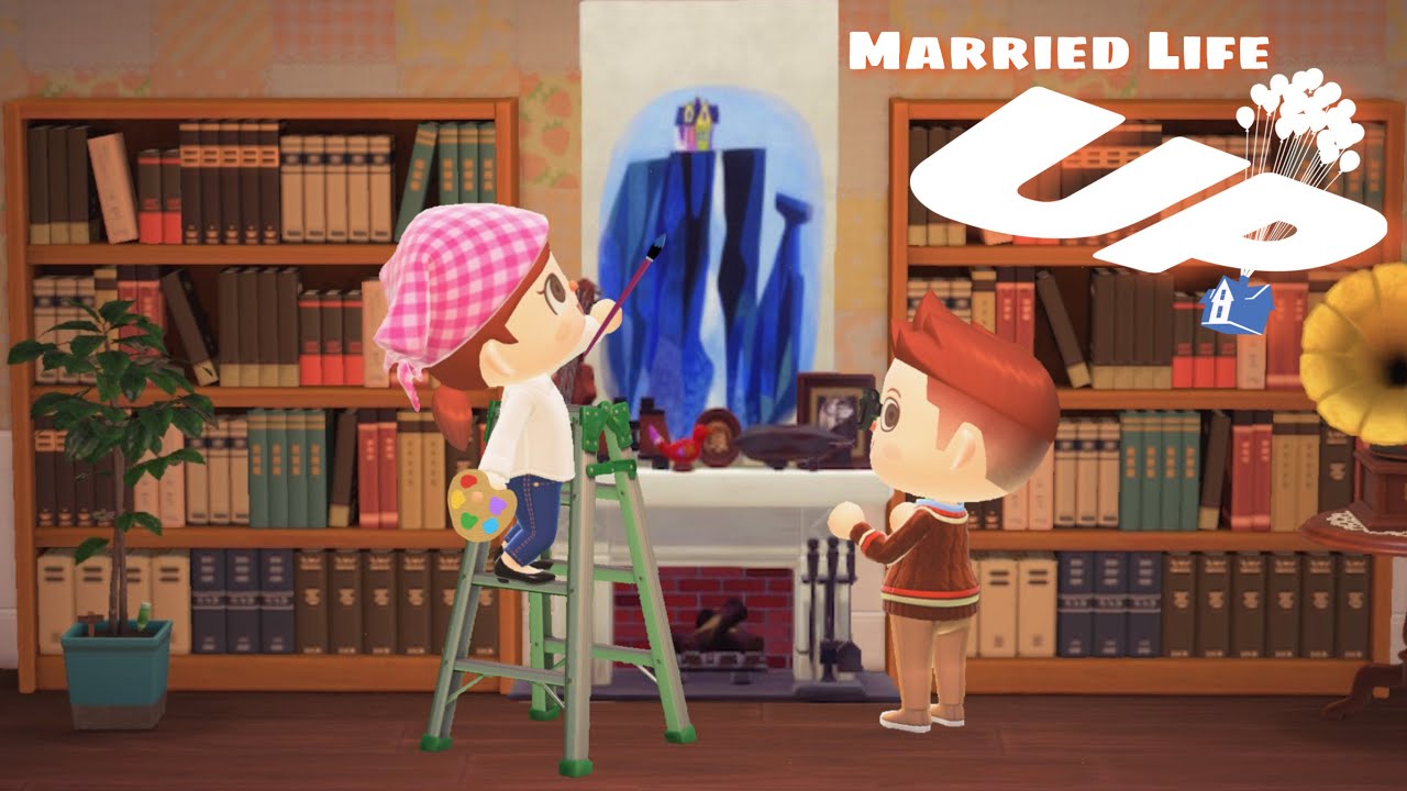 Married Life | Disney’s Pixar UP | Animal Crossing New Horizons| 动物森友会 ...