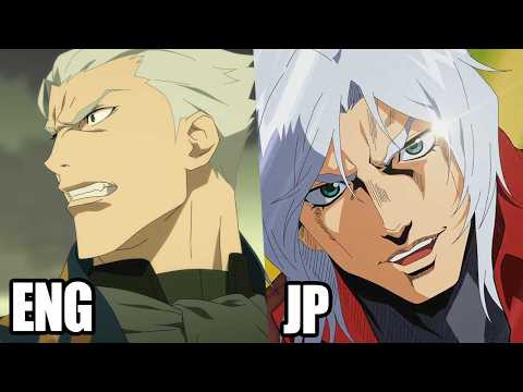 Devil May Cry 2 ENGLISH VS JAPANESE DUB | 2026, Netflix Anime