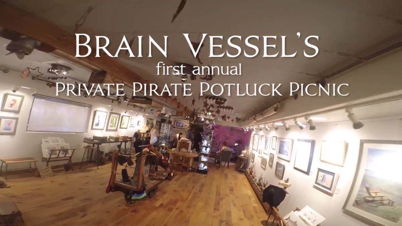 Private Pirate Potluck Picnic 2016 - YouTube
