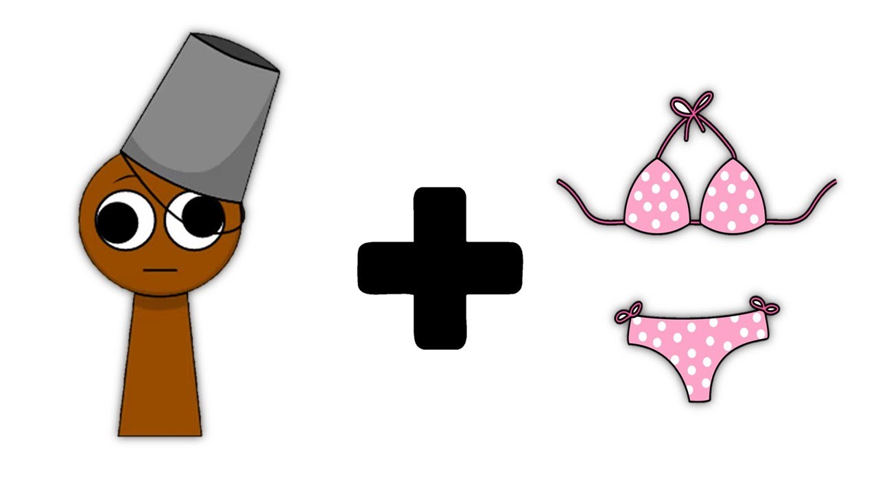 BRUD + SWIMWEAR = ??? Incredibox Sprunki Animation - YouTube