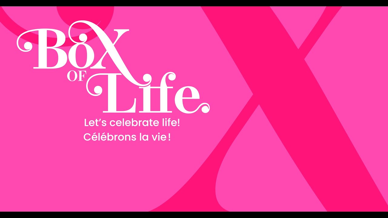 Box of Life – Let's celebrate life! Célébrons la vie ! - YouTube