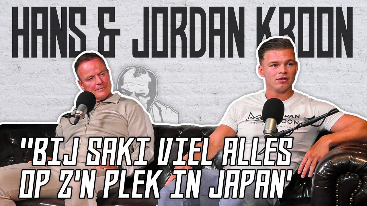 HANS & JORDAN KROON: ‘Bij Saki viel alles op z’n plek in Japan ...