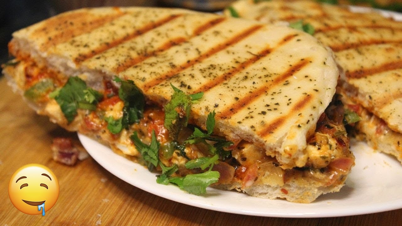 Kulcha Sandwich Recipe - Stuffed Kulcha Recipe - Indian Tasty Dish ...