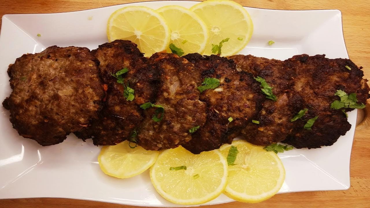 Chapli Kabab peshawari chapl kabab |beef chapel kebabs - YouTube