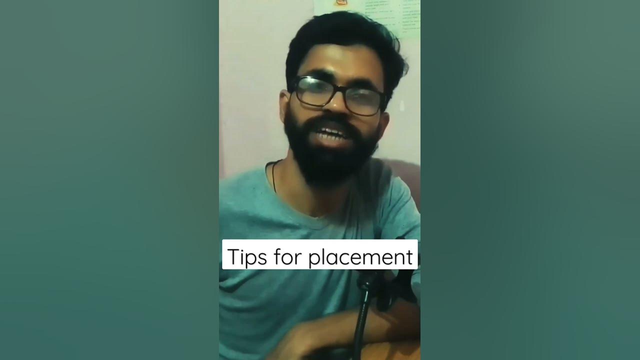 Tips For Placement Job Placement Collegeplacement Campusplacement2023 Placementtips Youtube