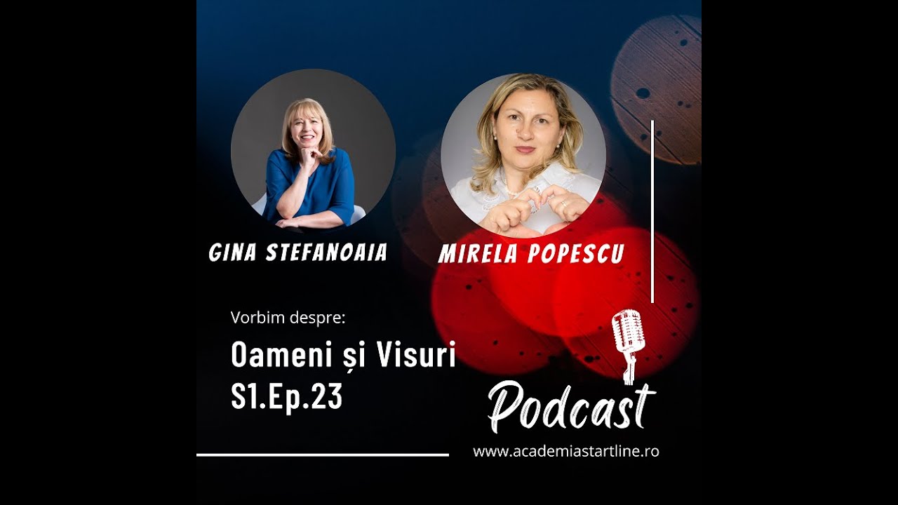 Oameni si Visuri S1E23 | Mirela Popescu - YouTube