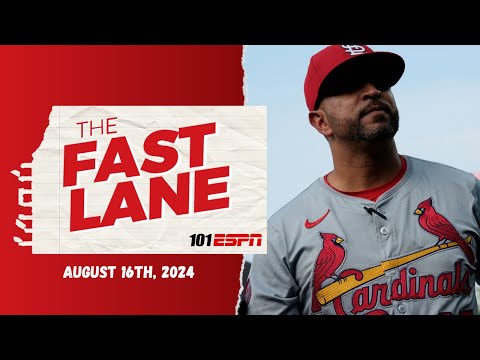 The Fast Lane – August 16th, 2024 – 101 ESPN