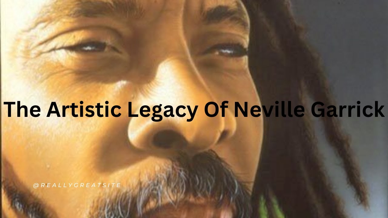 Reggae Kush: The Artistic Journey of Neville Garrick - YouTube