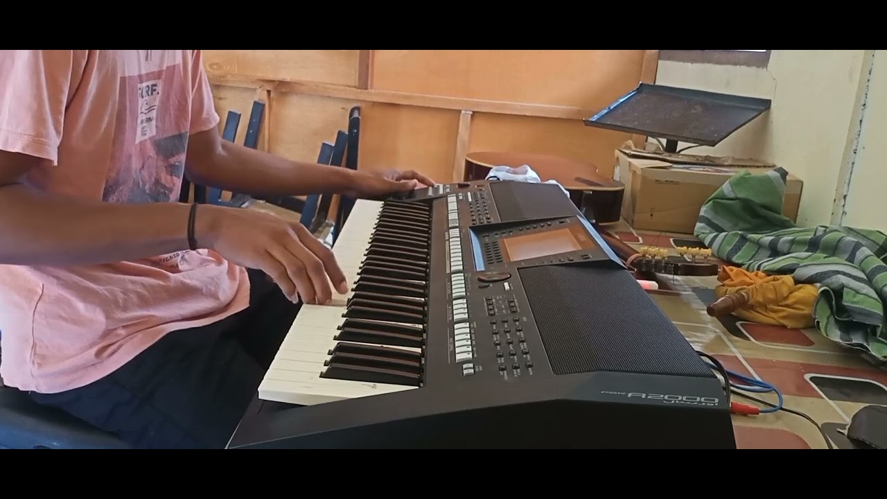 BIRING MANGGIS || KEYBOARD YAMAHA PSR A2000🎹 - YouTube