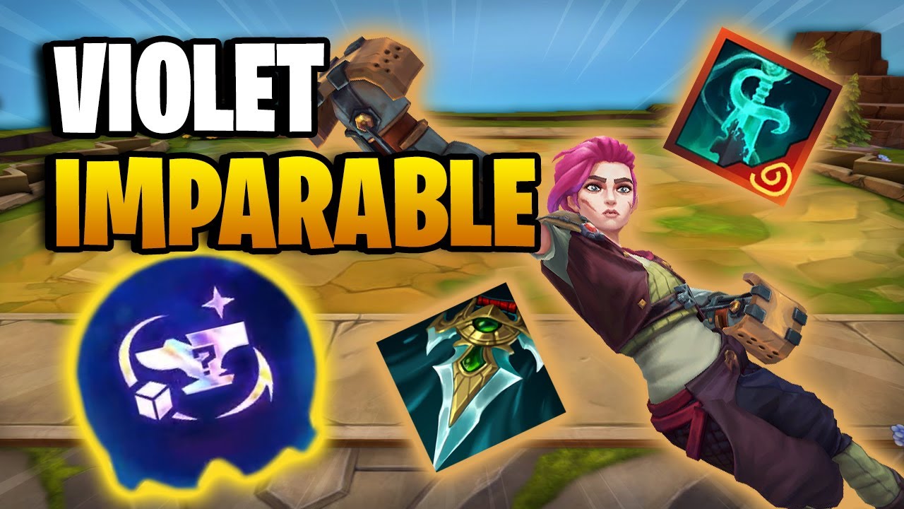 🤛VIOLET con estos OBJETOS es IMPARABLE en SET 13 TFT - YouTube