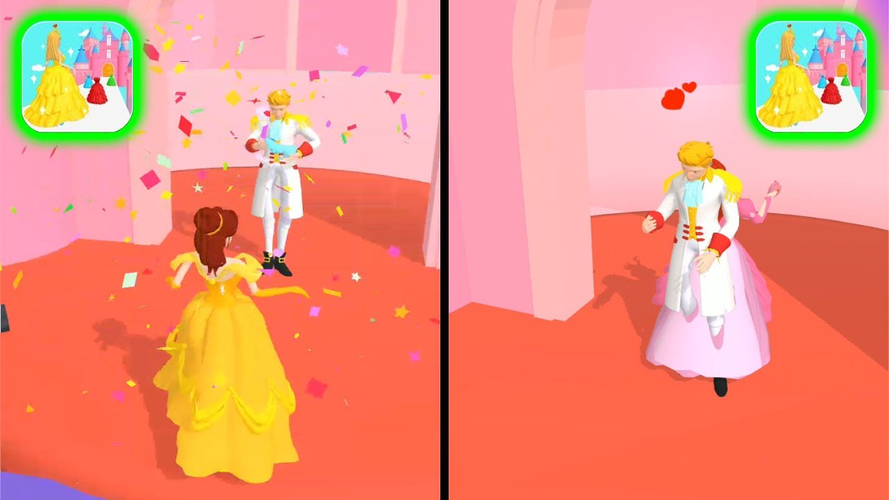Princess Run 3D Gameplay All Levels Android, iOS Mobile Walkthrough #5 ...