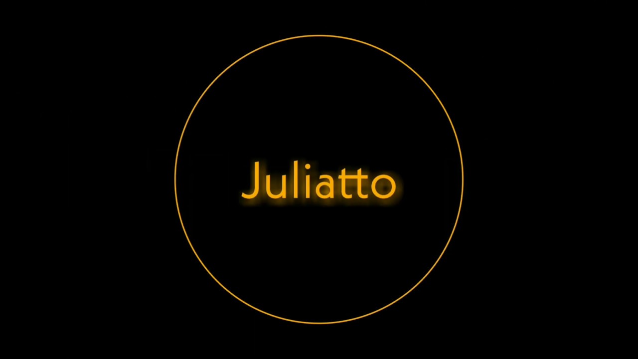 Juliatto o início de uma era - YouTube