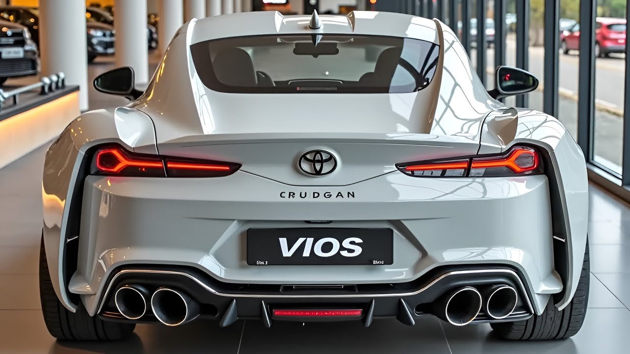 New Toyota Vios 2026 Is Finally Here And It's Perfect - YouTube