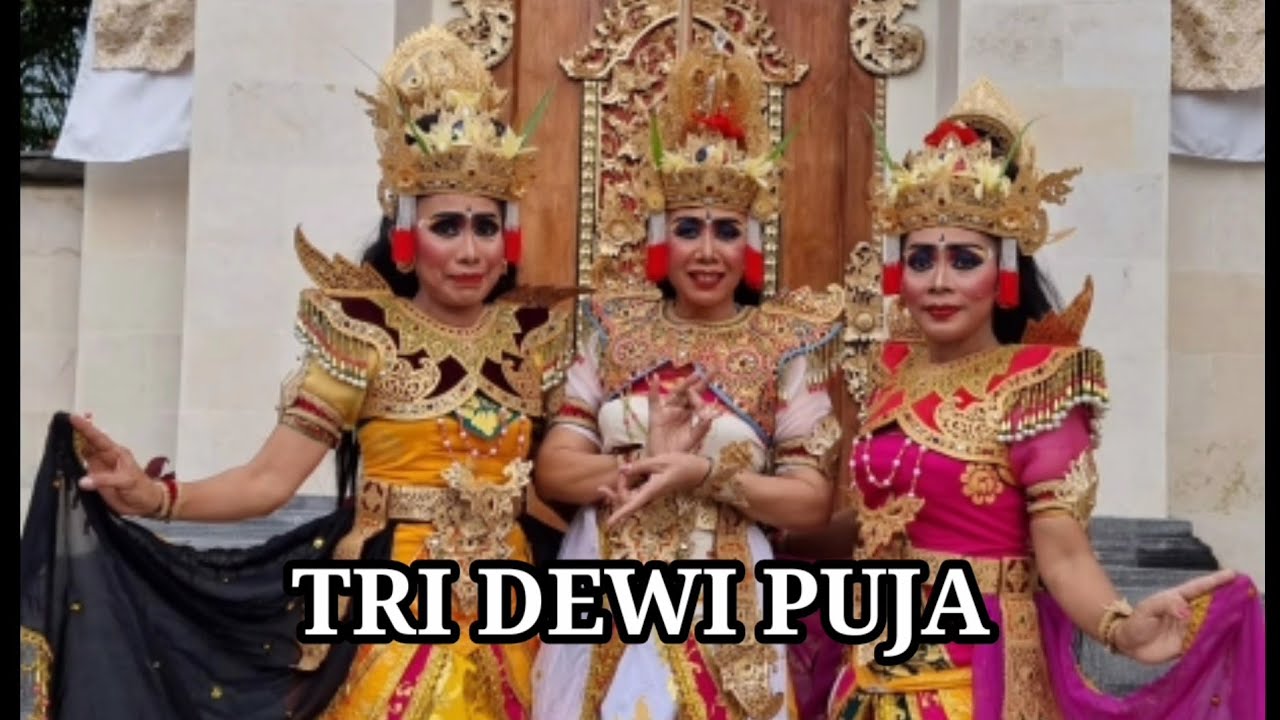 TRI DEWI PUJA LIVE GAMBELAN | PRASANTI YOGA - YouTube