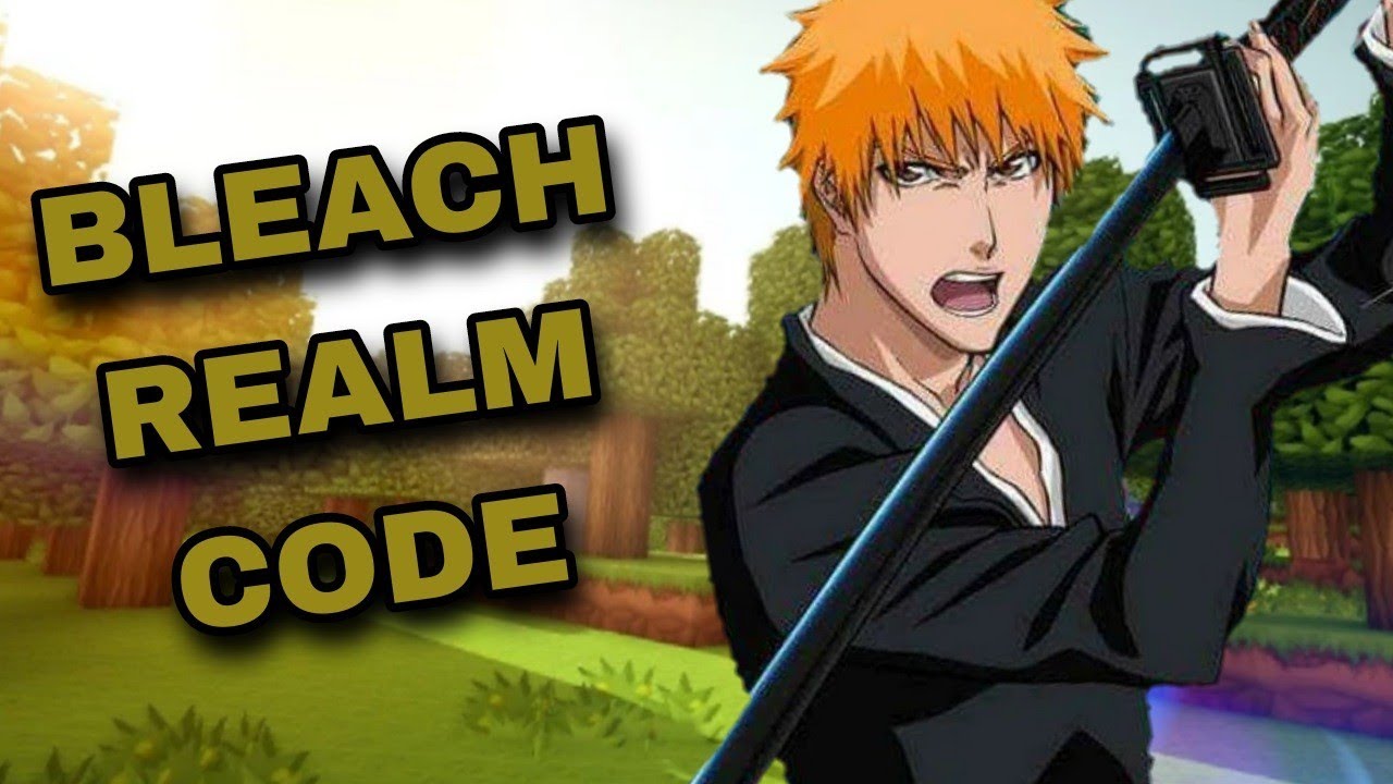 BEST BLEACH REALM CODE FOR BEDROCK EDITION! - YouTube