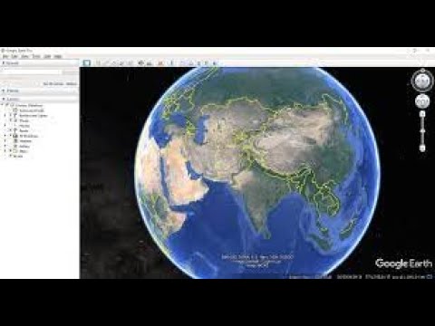 create a path in google earth - YouTube