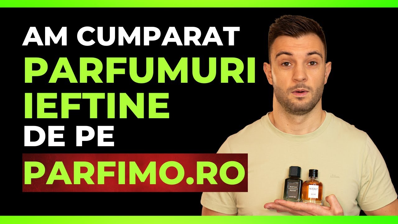Ce parfumuri ieftine am gasit pe Parfimo.ro - YouTube