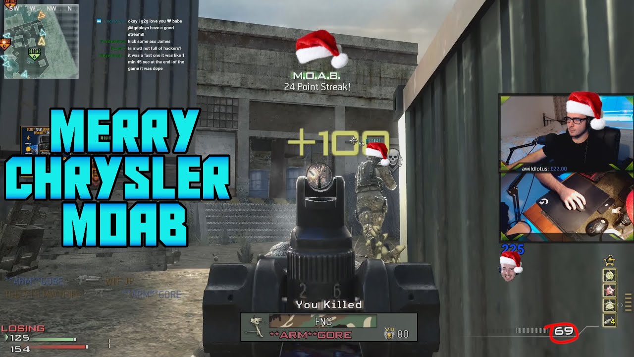 Merry Christmas, Have A Moab On MW3 - YouTube