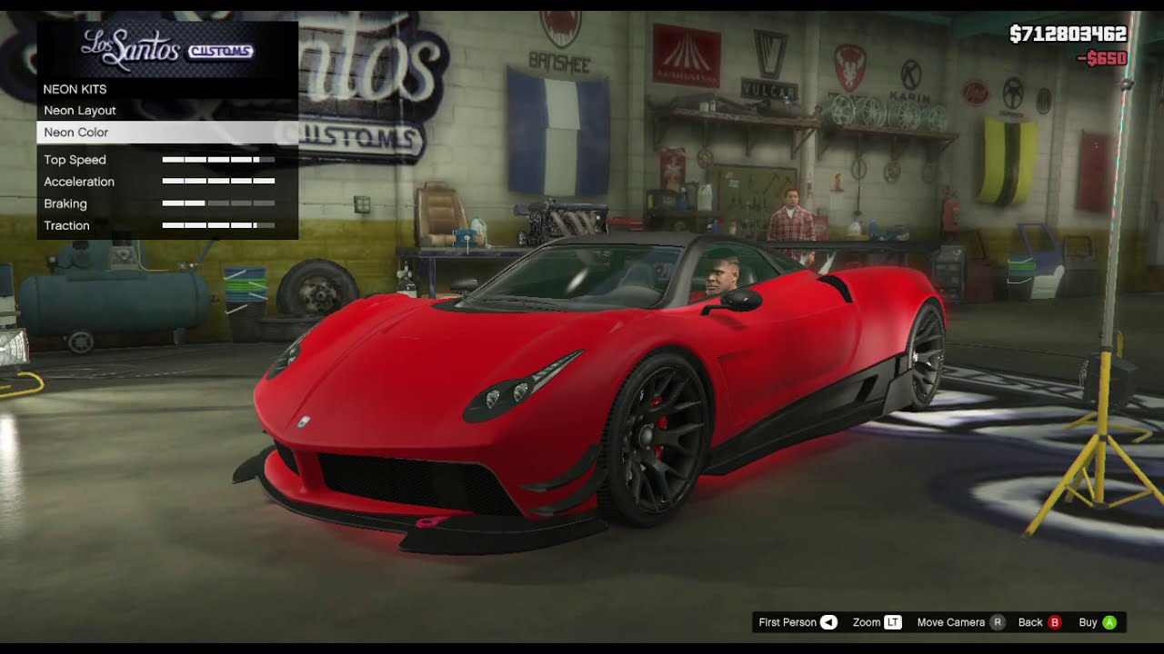 Pegassi Osiris Customization | GTA V - YouTube