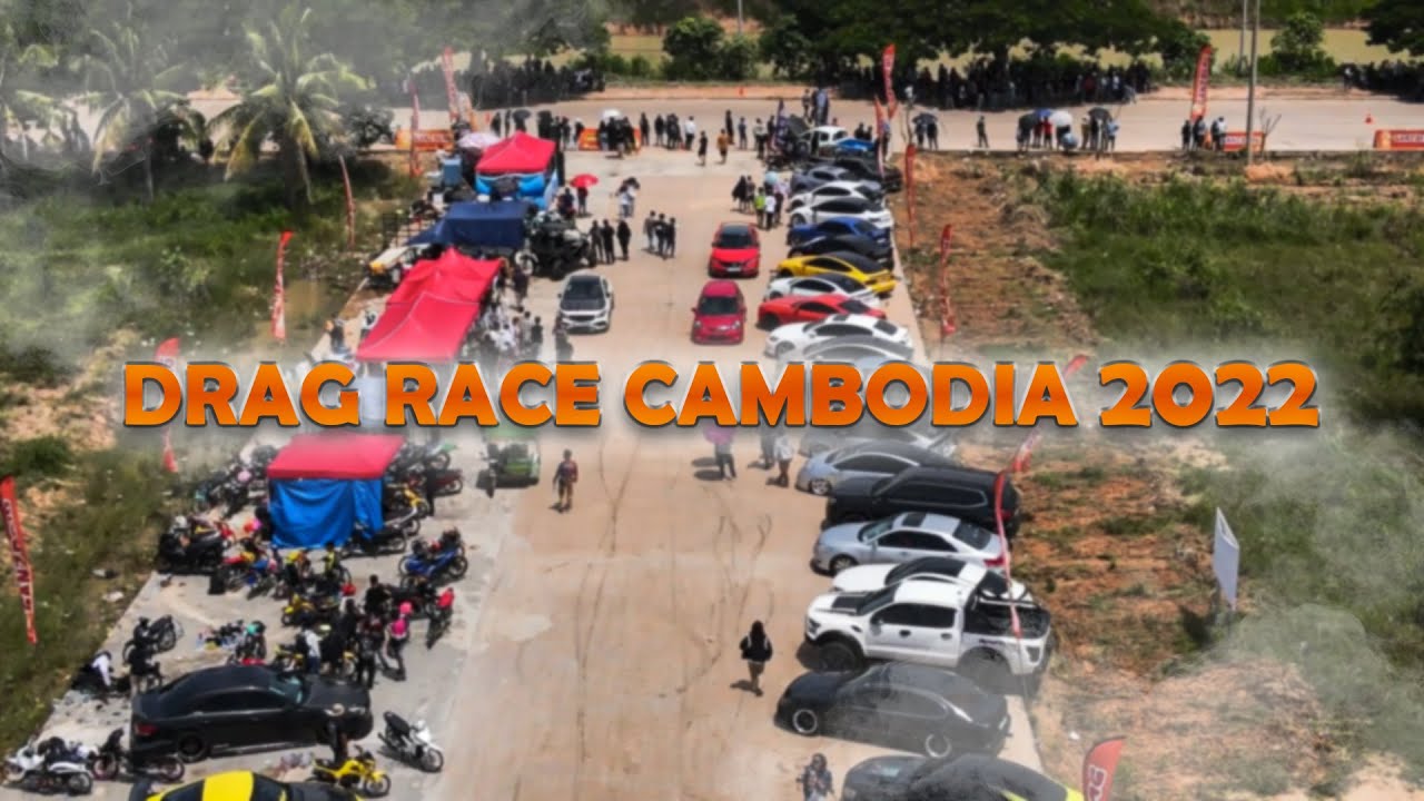 Car Meet & Drag Race Cambodia Full | 4K - YouTube