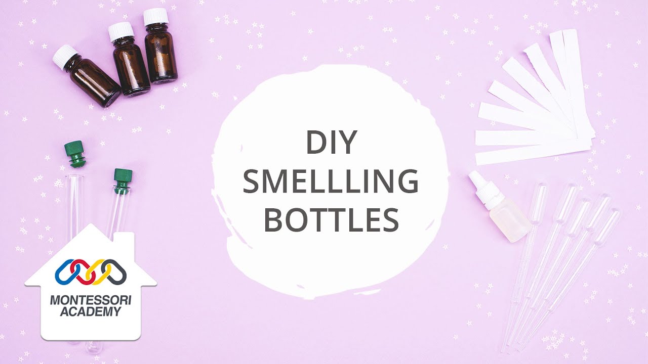 Montessori Activities: DIY Smelling Bottles - YouTube