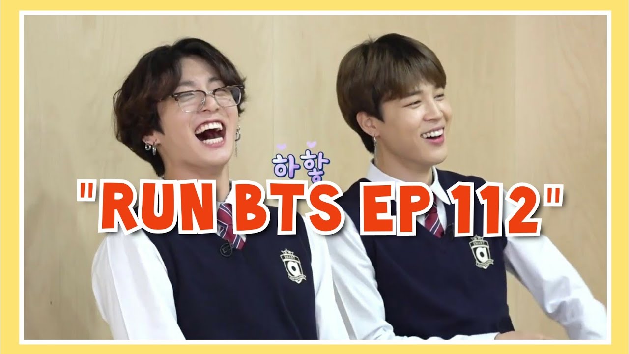 RUN BTS EP 112 (ENG/ESP/INDO SUB CC) FULL HD | 달려라 방탄 112 - YouTube
