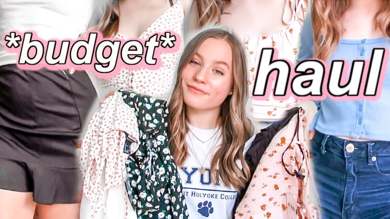 AFFORDABLE SUMMER CLOTHING HAUL 2020 - YouTube