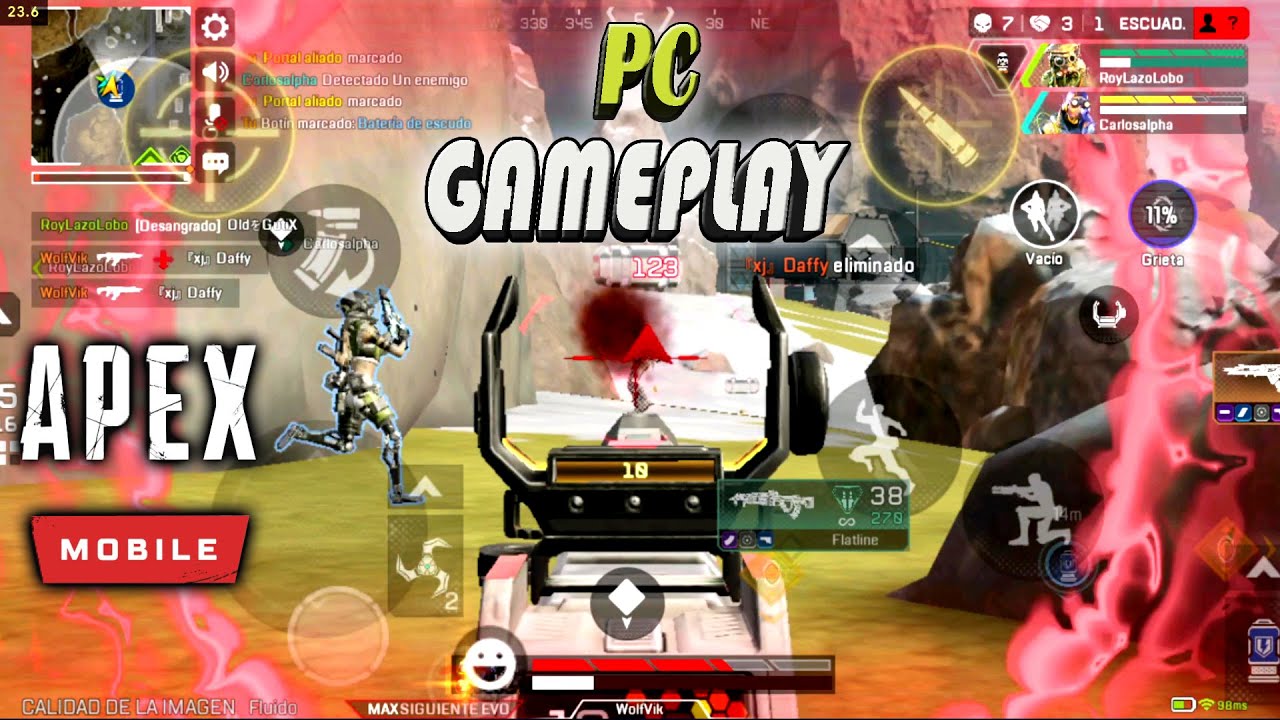 Apex Legends Mobile pc gameplay - YouTube