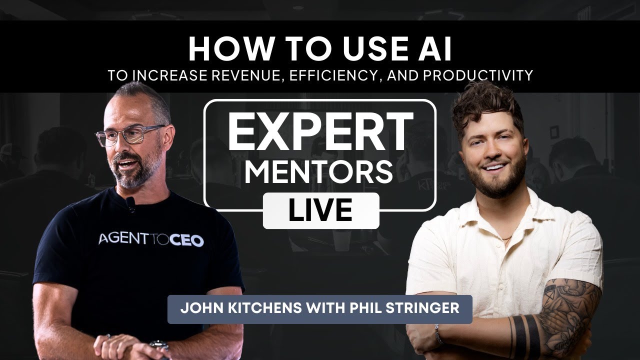 EML 272 - Leveraging the power of AI with Phil Stringer - YouTube