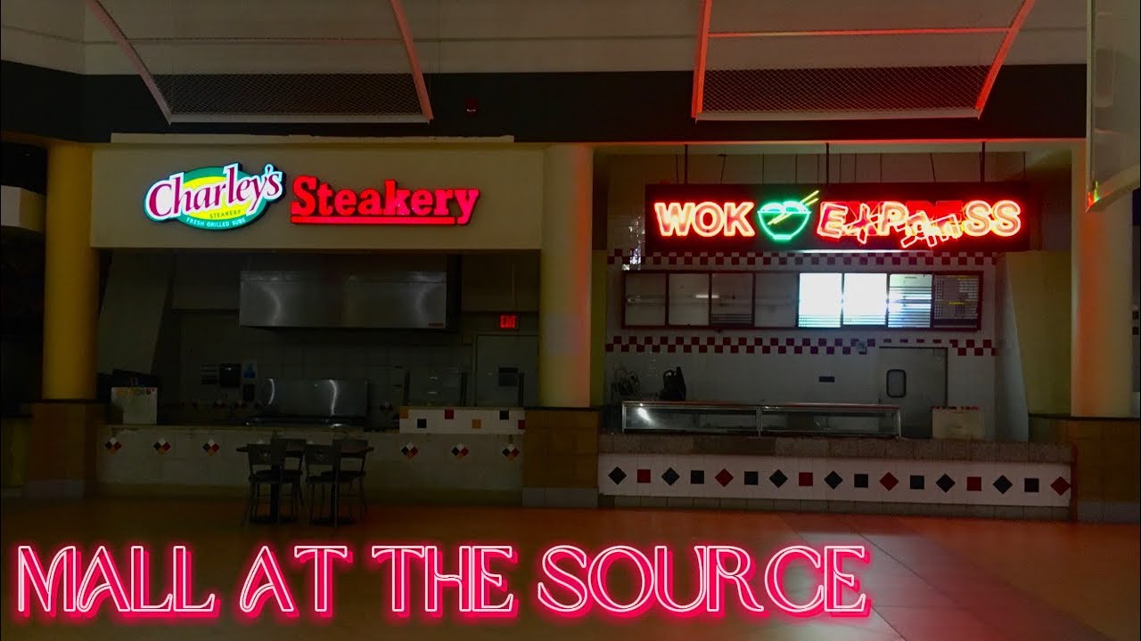 Mall at The Source - Westbury NY - A Halloween Special - YouTube